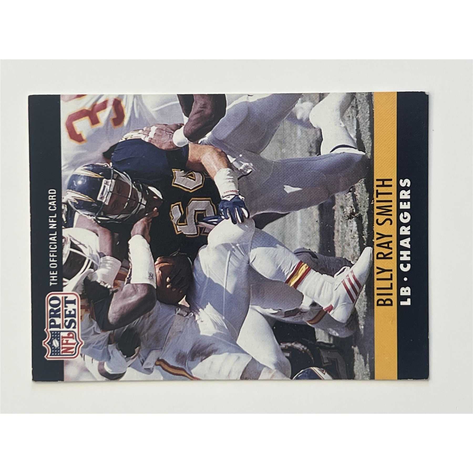 Billy Ray Smith card