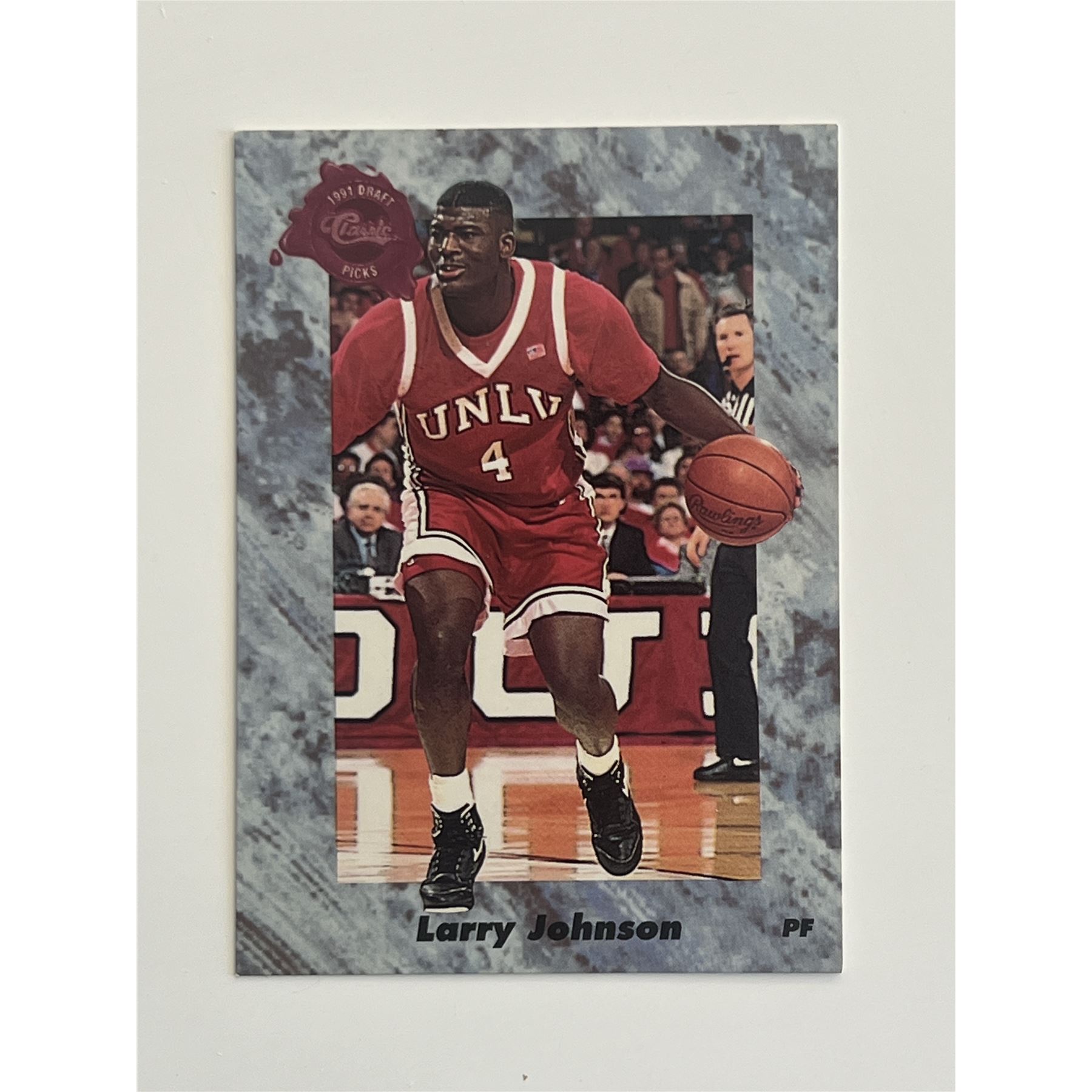 Larry Johnson card