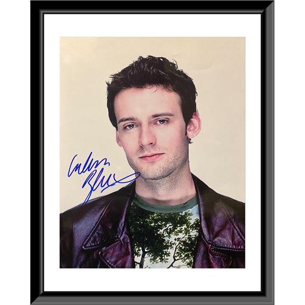 Callum Blue signed photo. 8X10 Inches