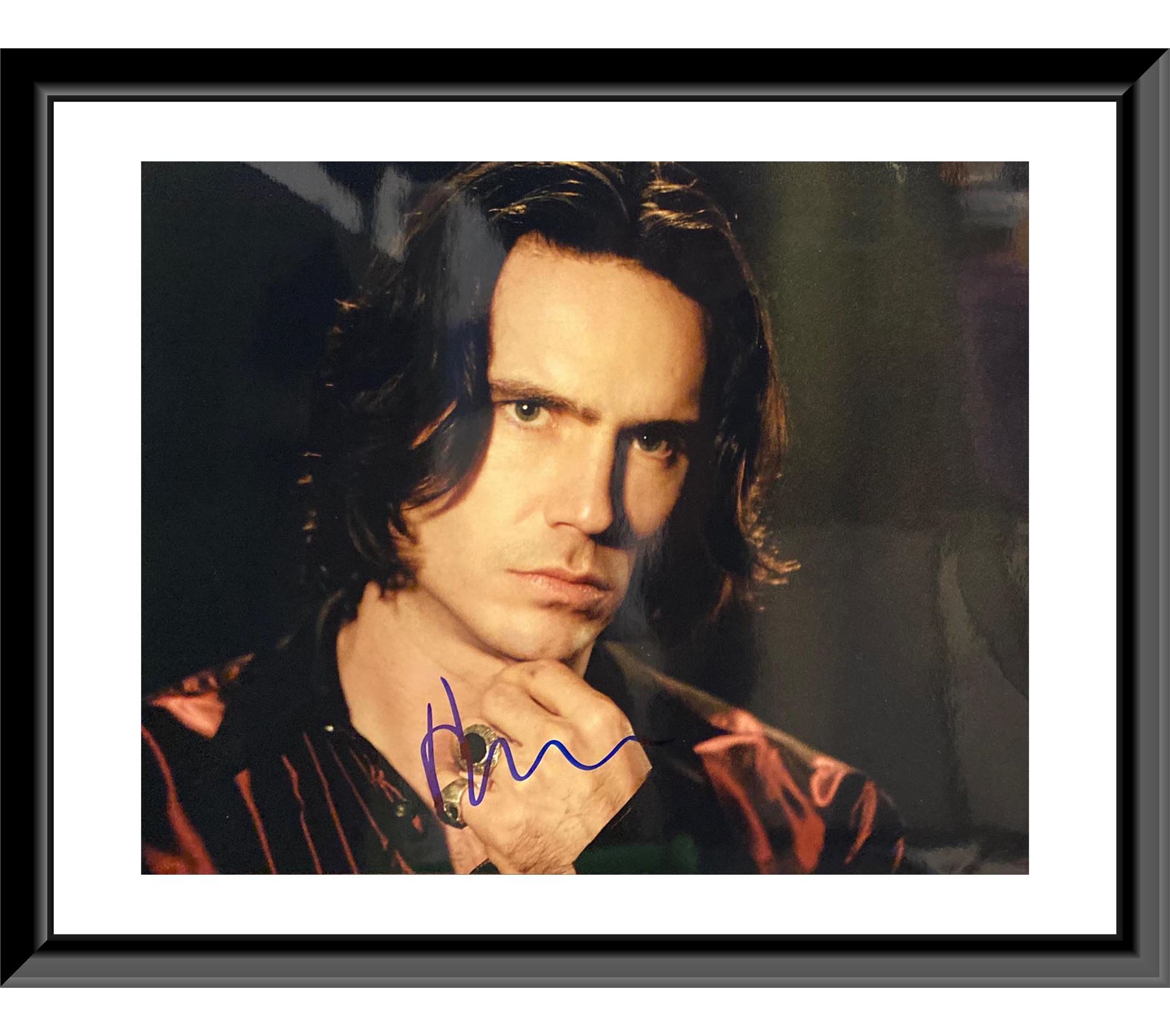 Shane Brolly signed photo. 8X10 Inches