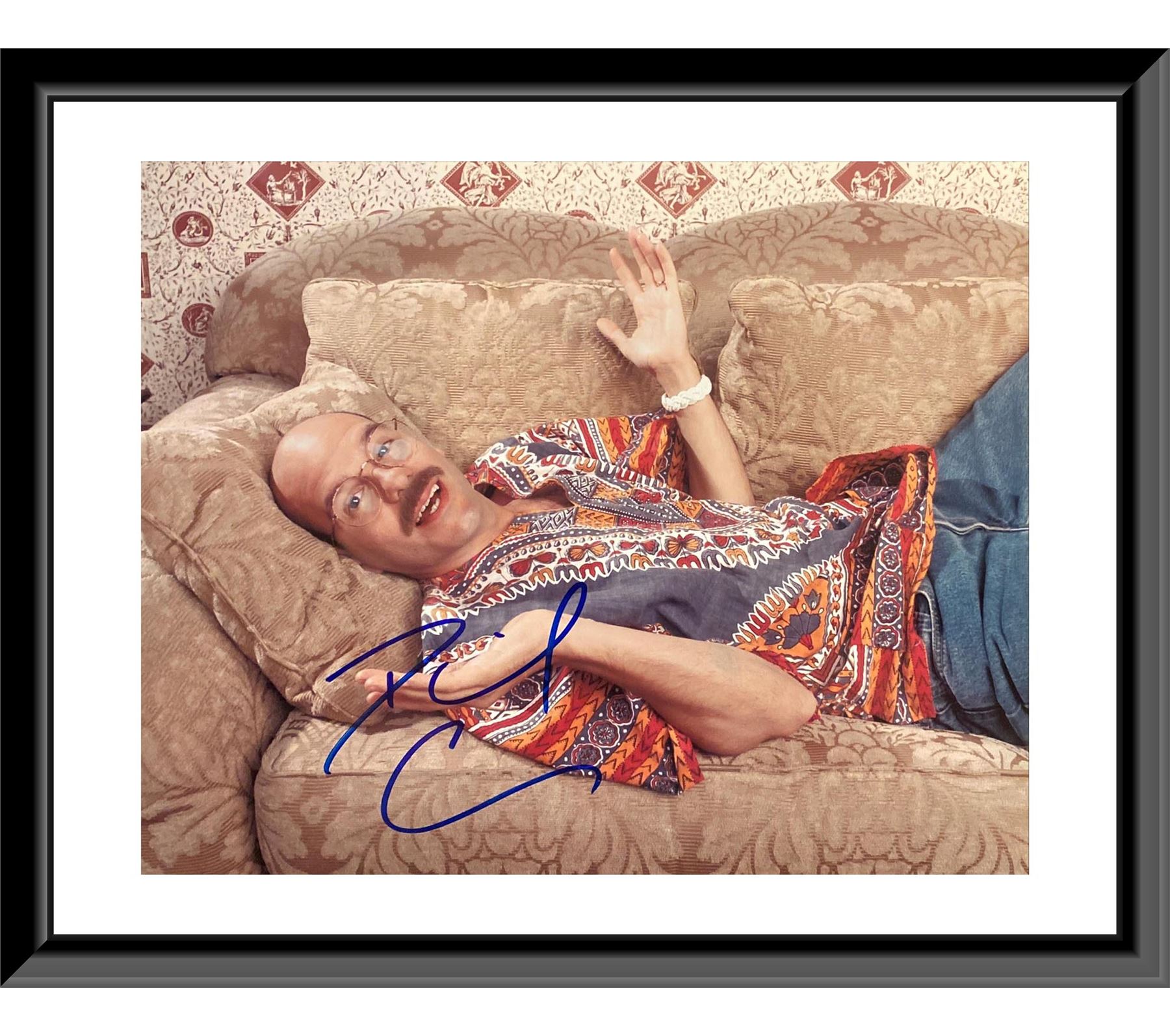 David Cross Signed Photo. 8x10 inches
