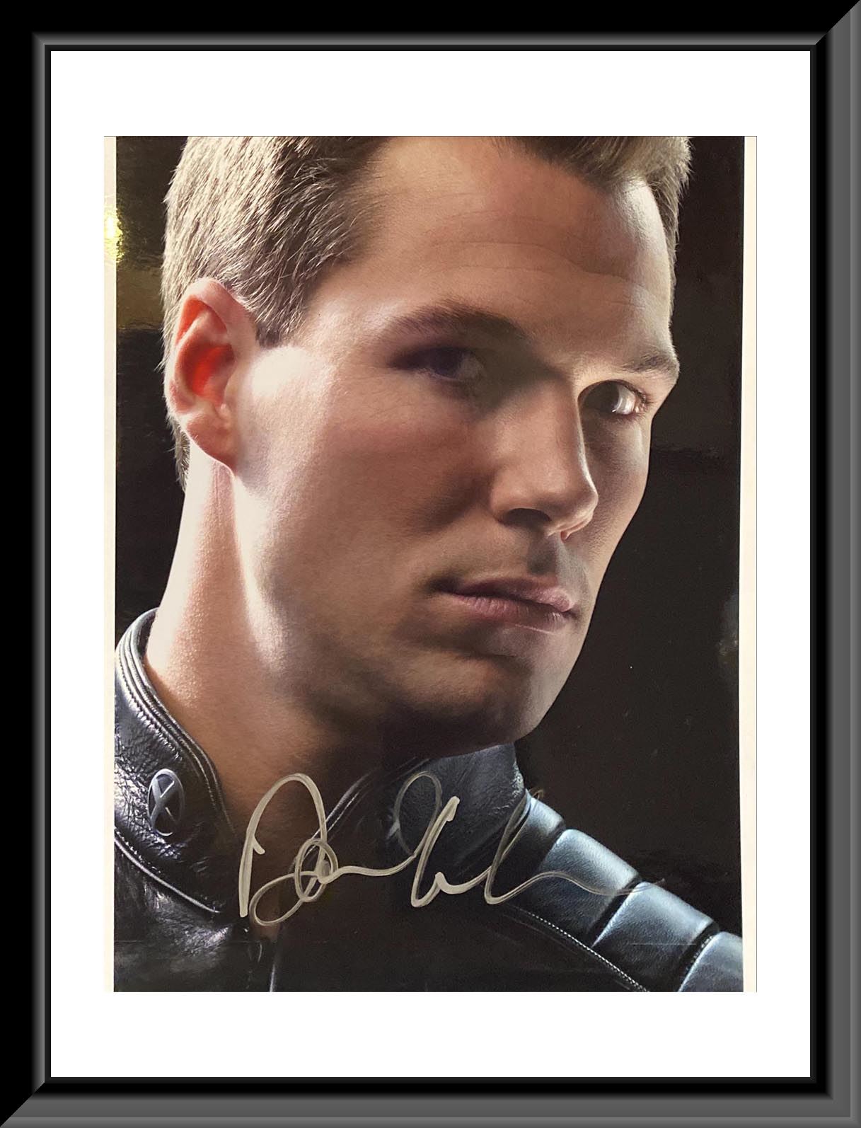 X-Men Colossus Signed Photo Autographed by Daniel Cudmore. 8x10 inches