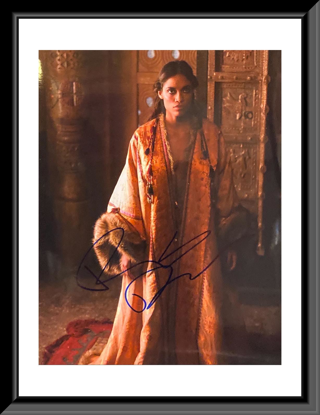 Alexander Signed Movie Photo Autographed by Rosario Dawson. 8X10 Inches