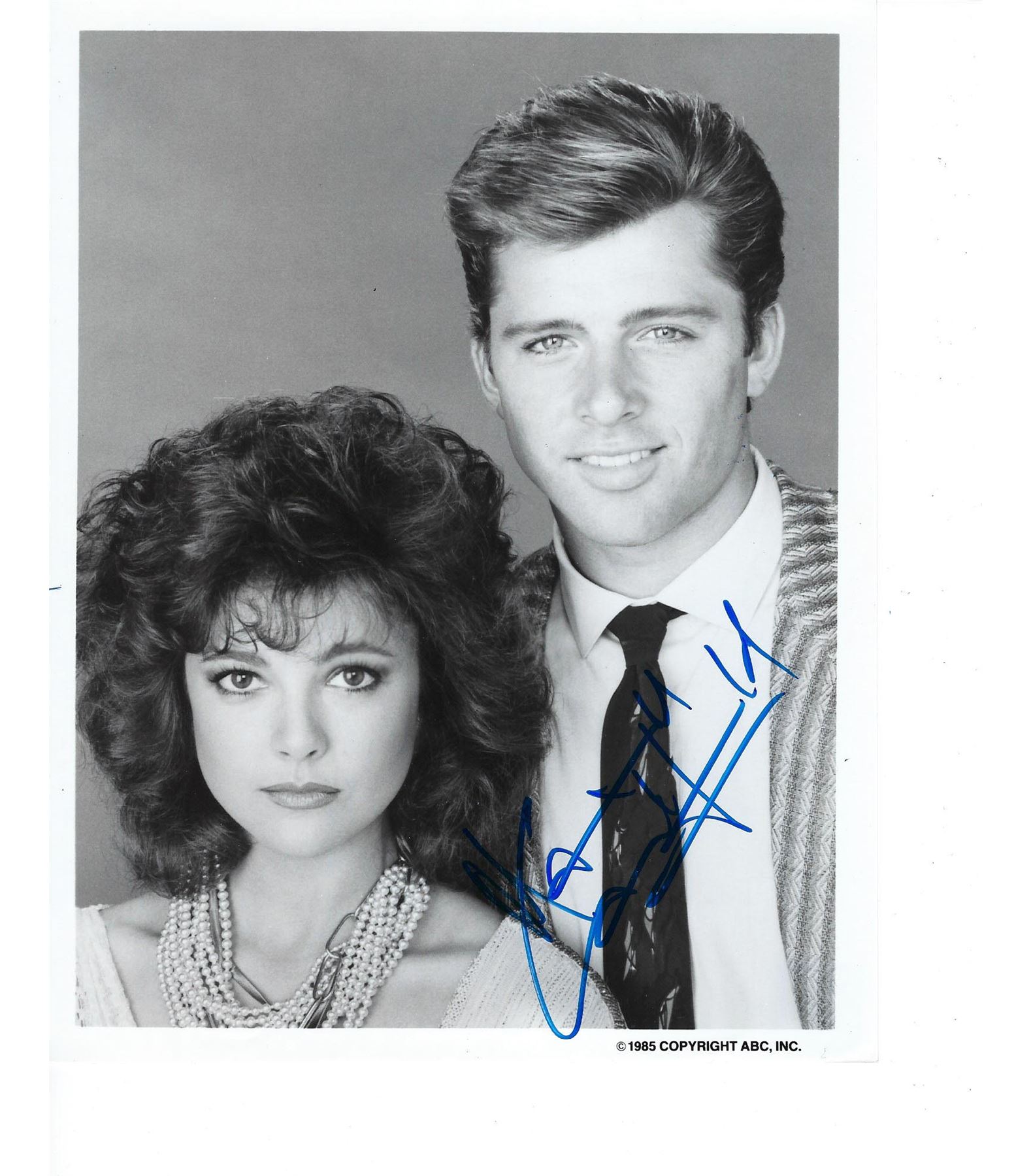 Dynasty II The Colby's signed photo autographed by Emma Samms
