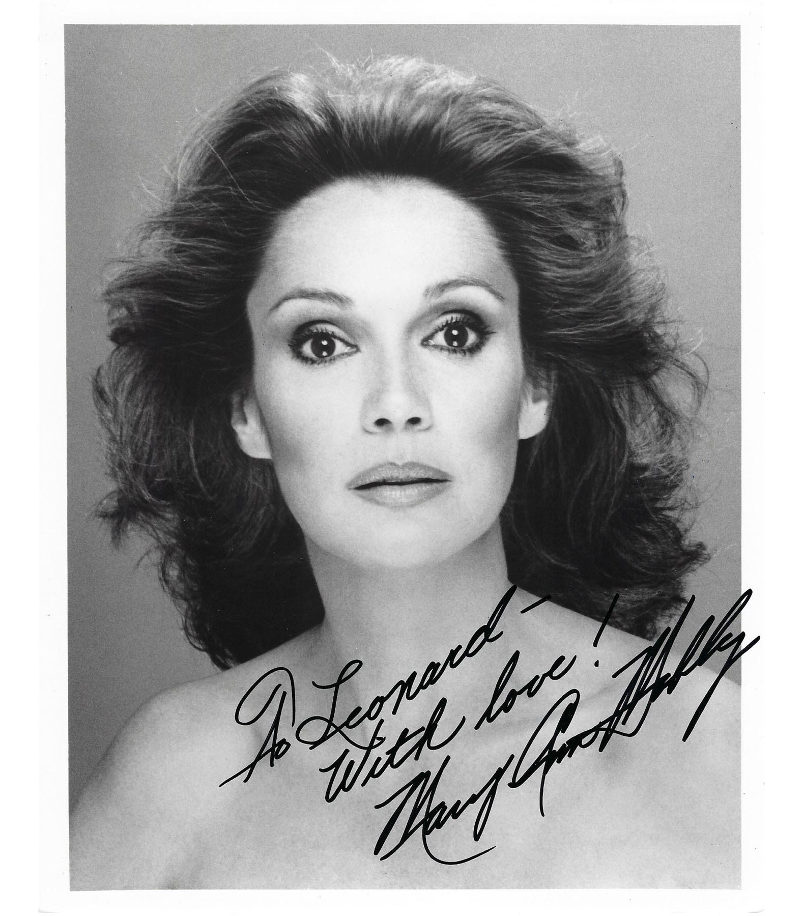 Mary Ann Mobley Signed Photo