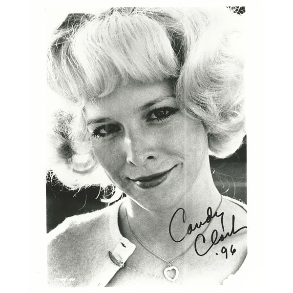 American Graffiti Candy Clark signed photo