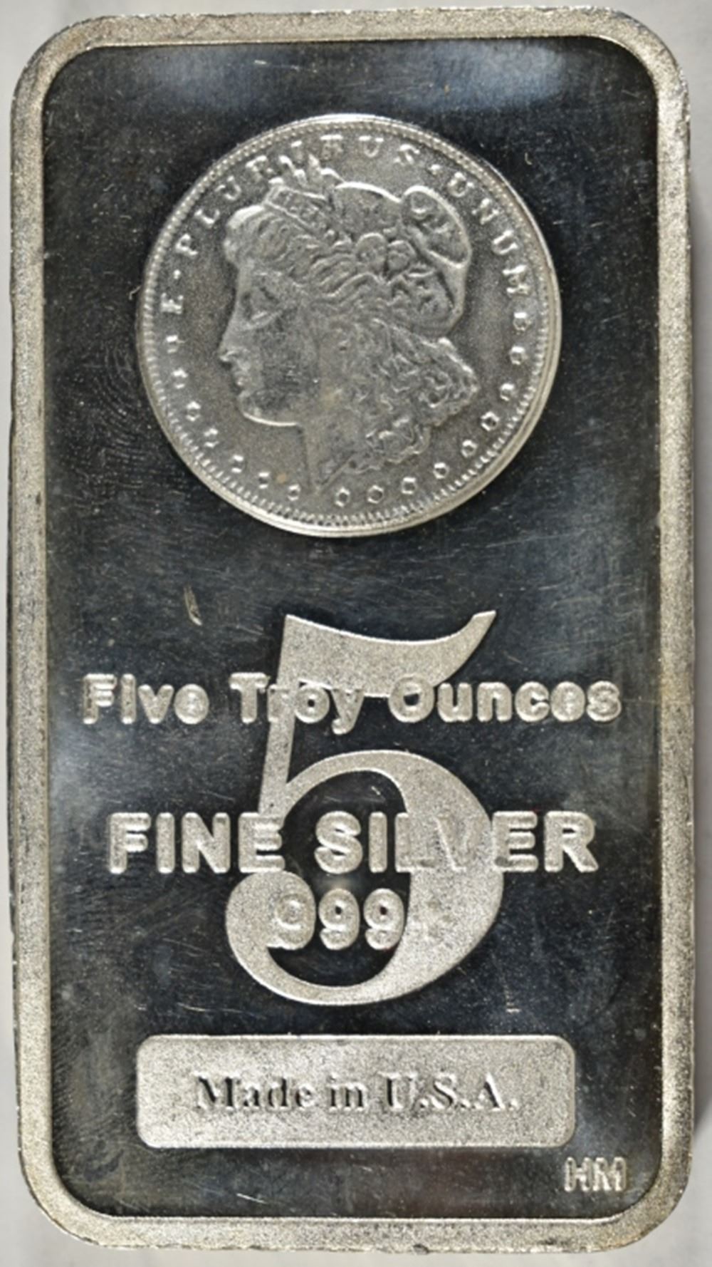 FIVE OZ .999 SILVER BAR