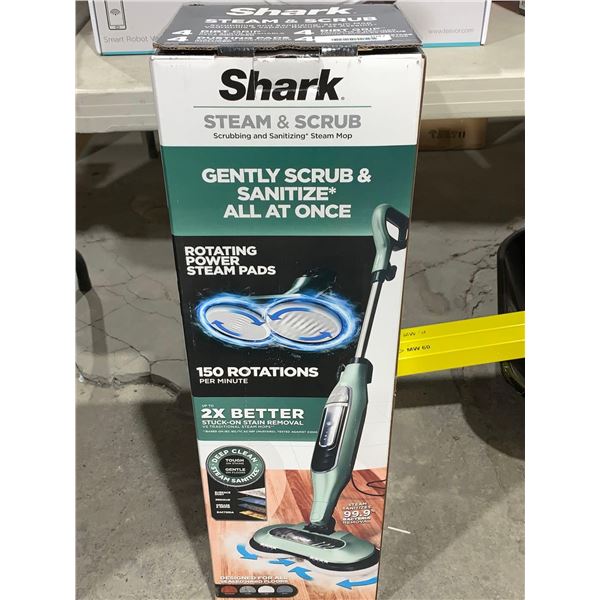 Shark Steam And Scrub Scrubbing And Sanitizing Steam Mop