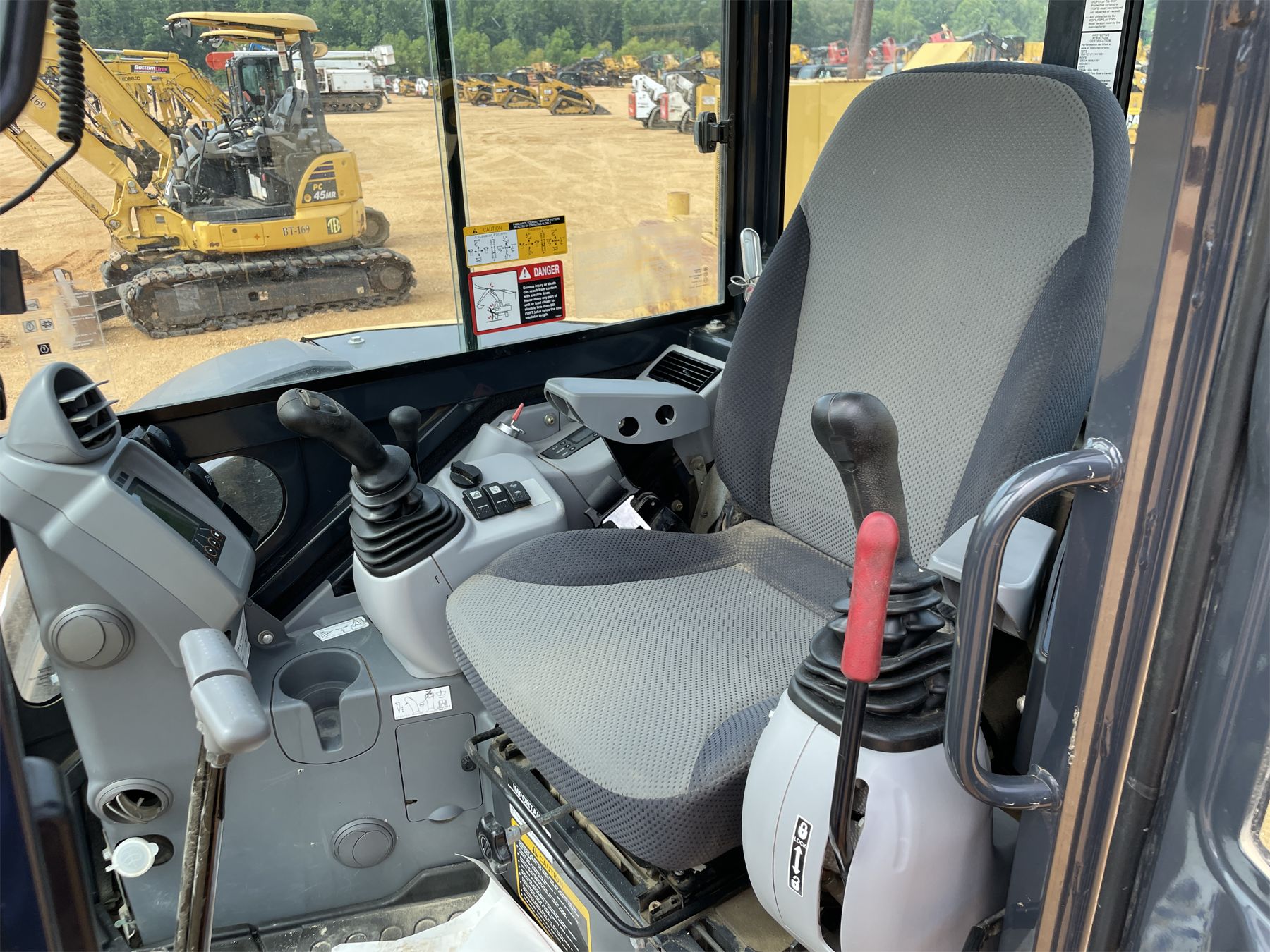 2020 JOHN DEERE 50G Excavator - Mini - J.M. Wood Auction Company, Inc.