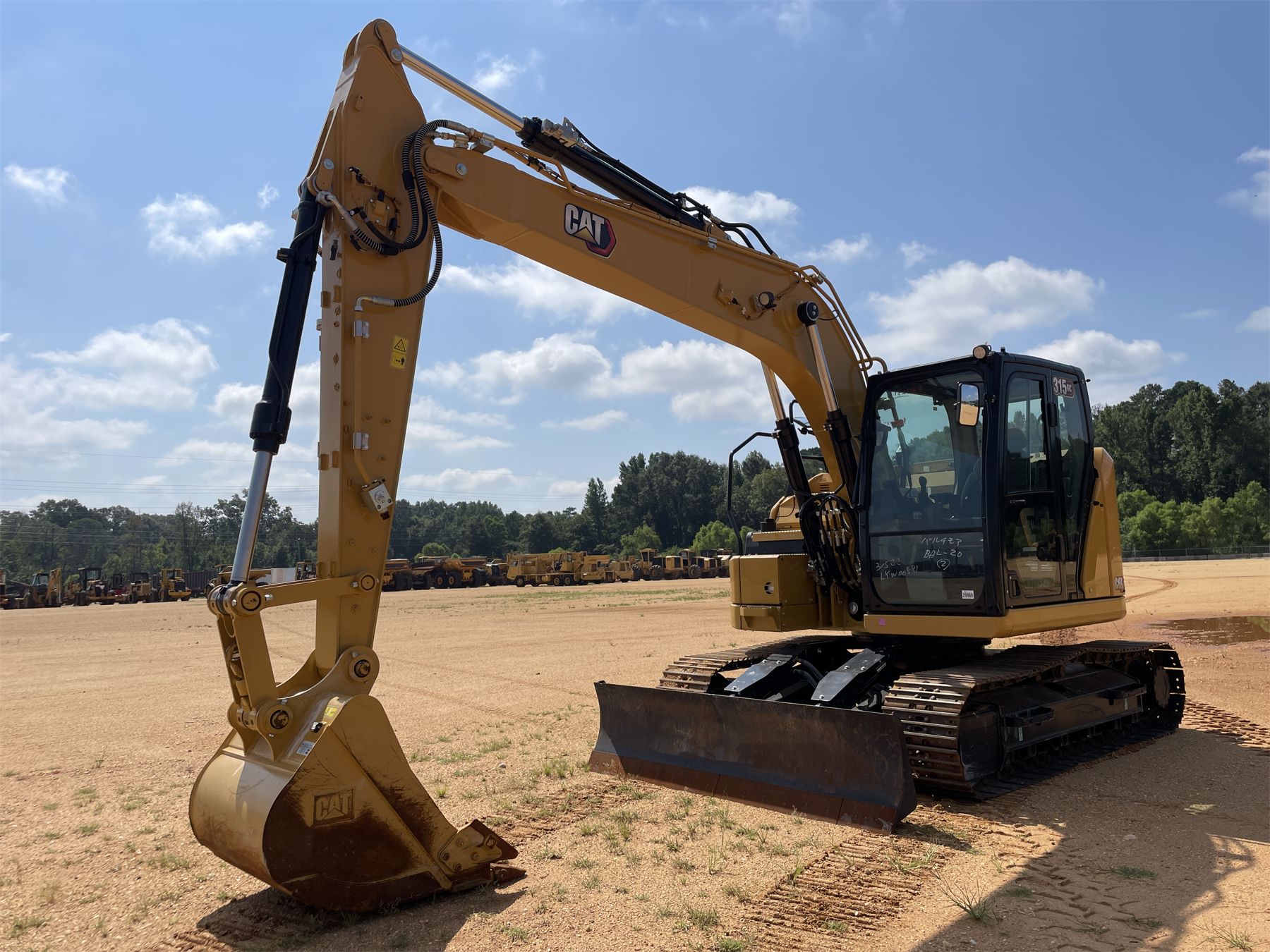 2021 CAT 315GC Excavator