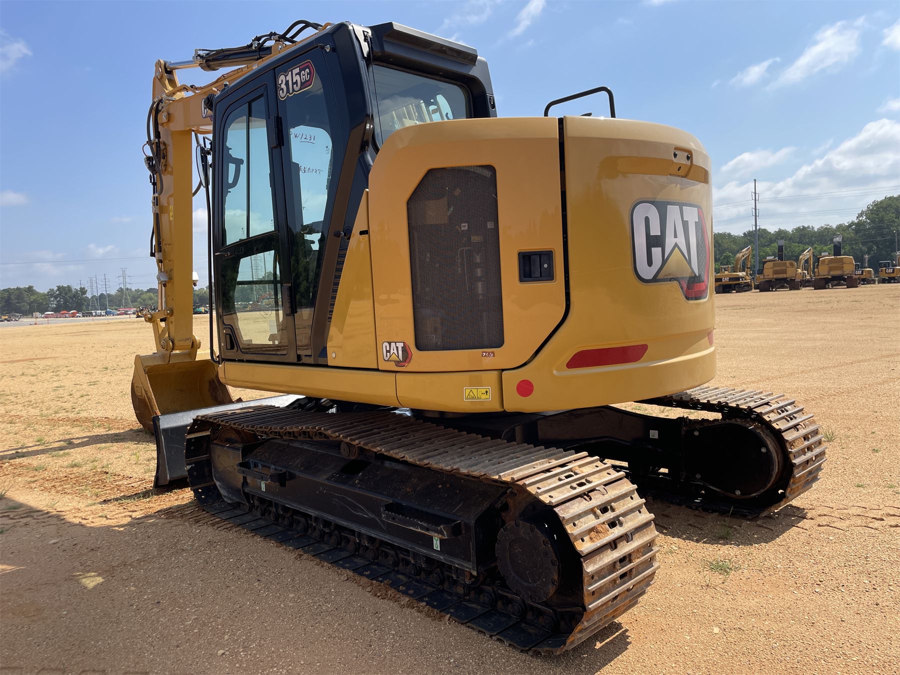2021 CAT 315GC Excavator - J.M. Wood Auction Company, Inc.