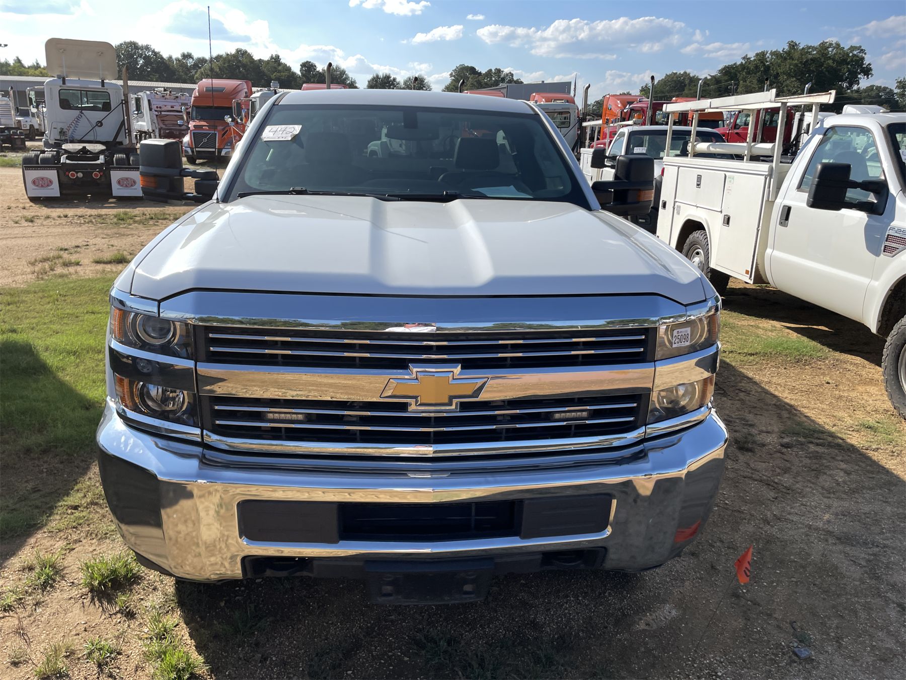 2016 CHEVROLET 2500 HD Service / Mechanic Truck - J.M. Wood Auction ...
