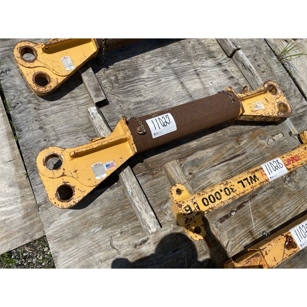 Tandemloc Complete Spreader Beam Assembly Jm Wood Auction Company Inc
