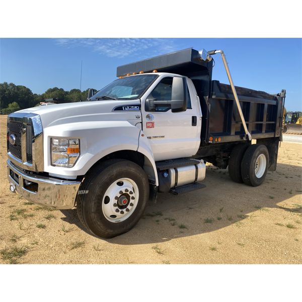 2019 FORD F750 Dump Truck - J.M. Wood Auction Company, Inc.