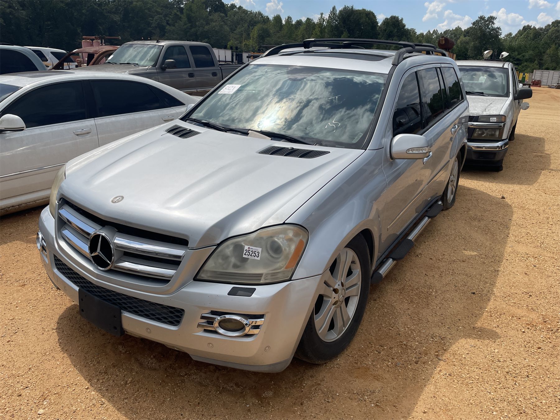 2007 MERCEDES-BENZ GL450 SUV