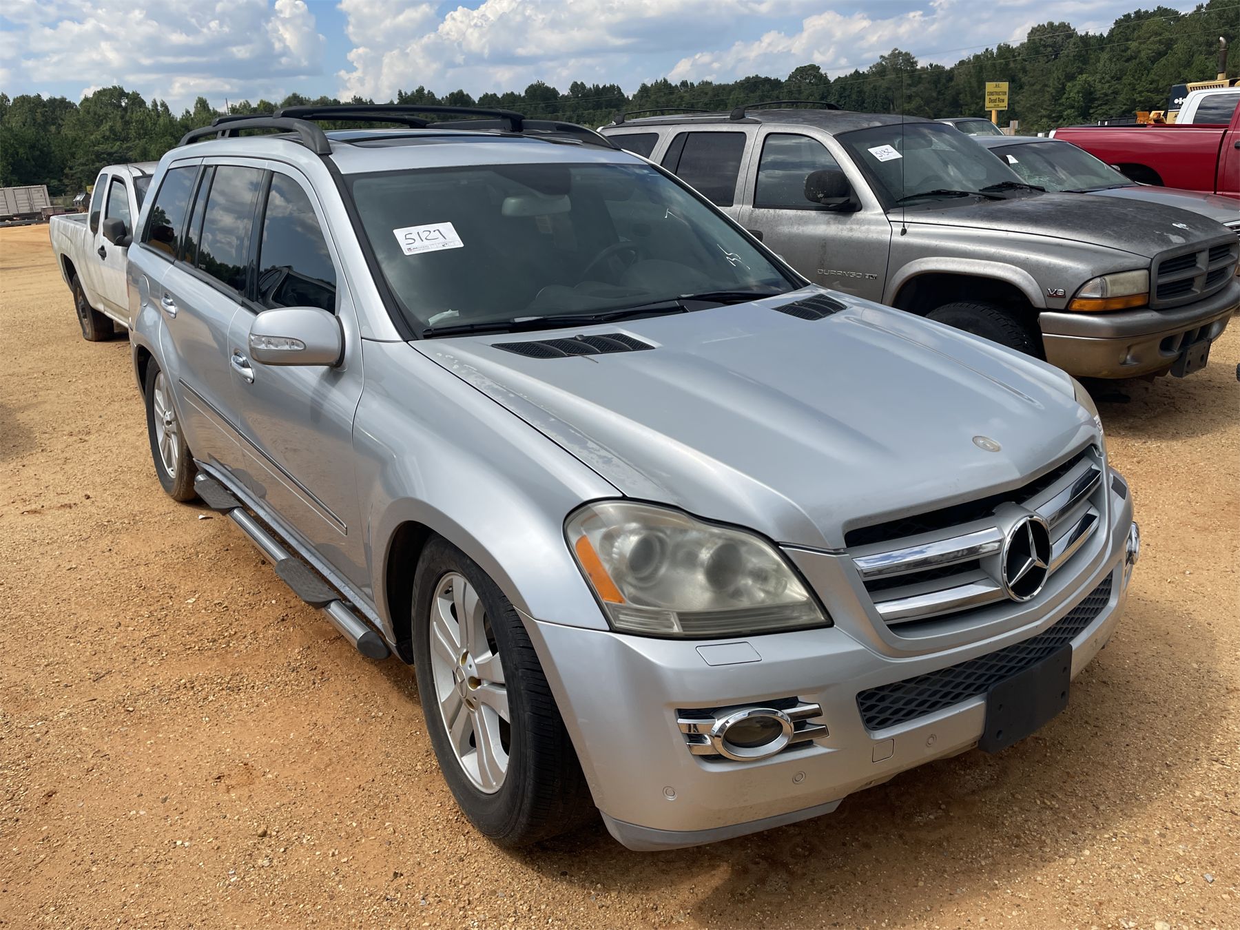 2007 MERCEDES-BENZ GL450 SUV - J.M. Wood Auction Company, Inc.