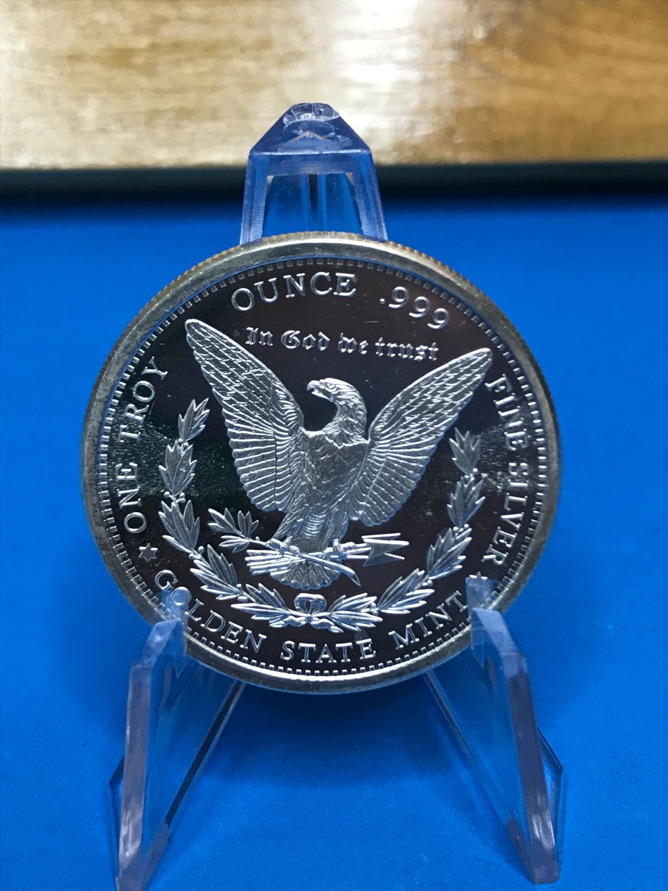 1oz GSM Eagle Coin
