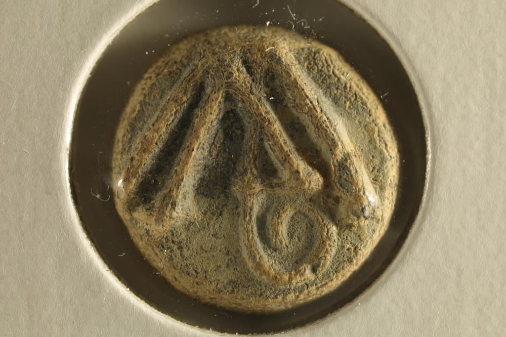 ANCIENT TO MEDIEVAL CLAY & LEAD MOLDED COIN SIZED