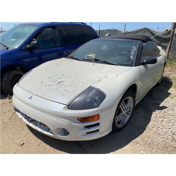 2005 MITSUBISHI ECLIPSE SPYDER