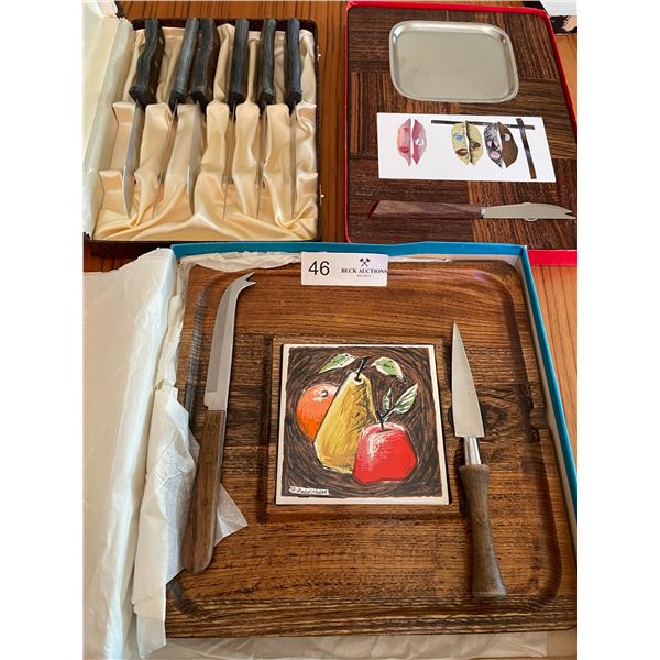 Decorative Cutlery Sets Beck Auctions Inc