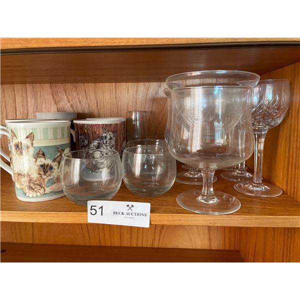 Collection Of Ornate Glasses Beck Auctions Inc