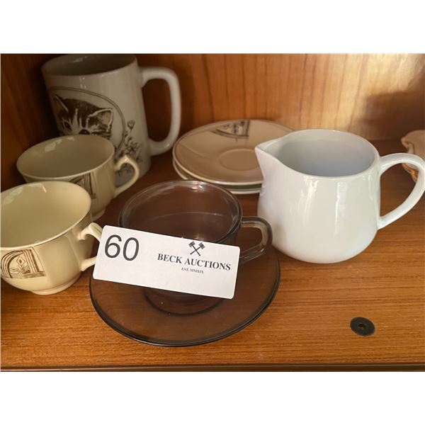 Assorted Mugs Beck Auctions Inc