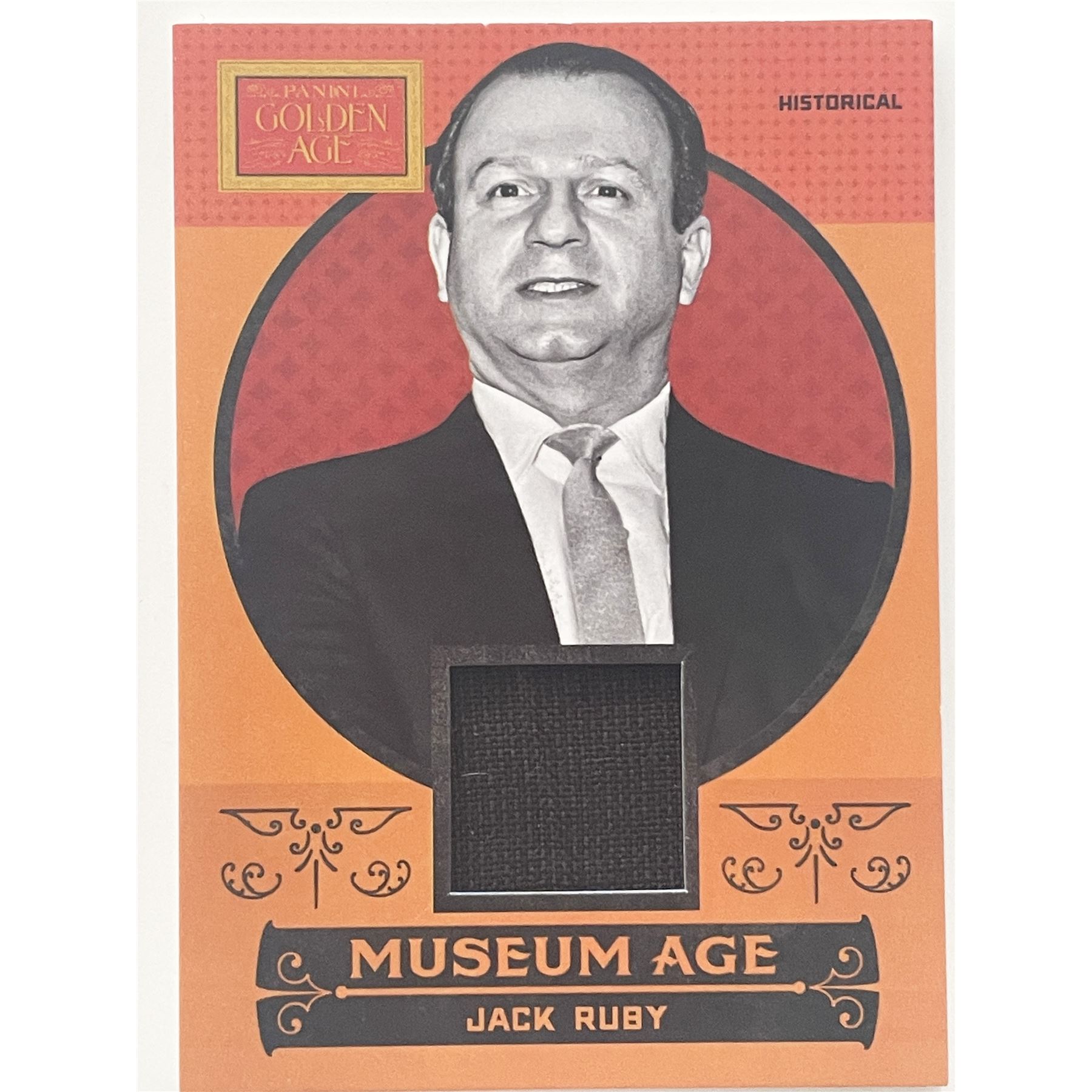 Panini Golden Age Jack Ruby historical card