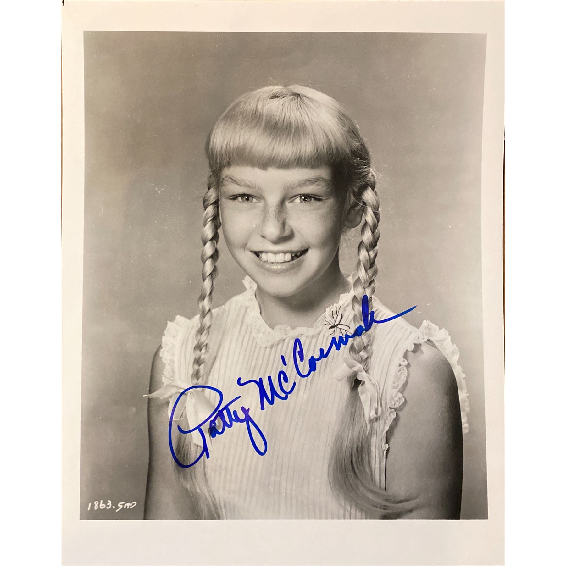 Patty McCormack signed photo