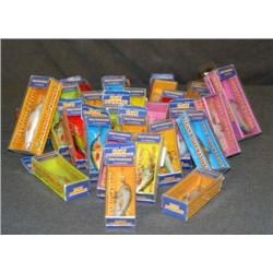 BOX LOT OF UGLY DUCKLING FISHING LURES