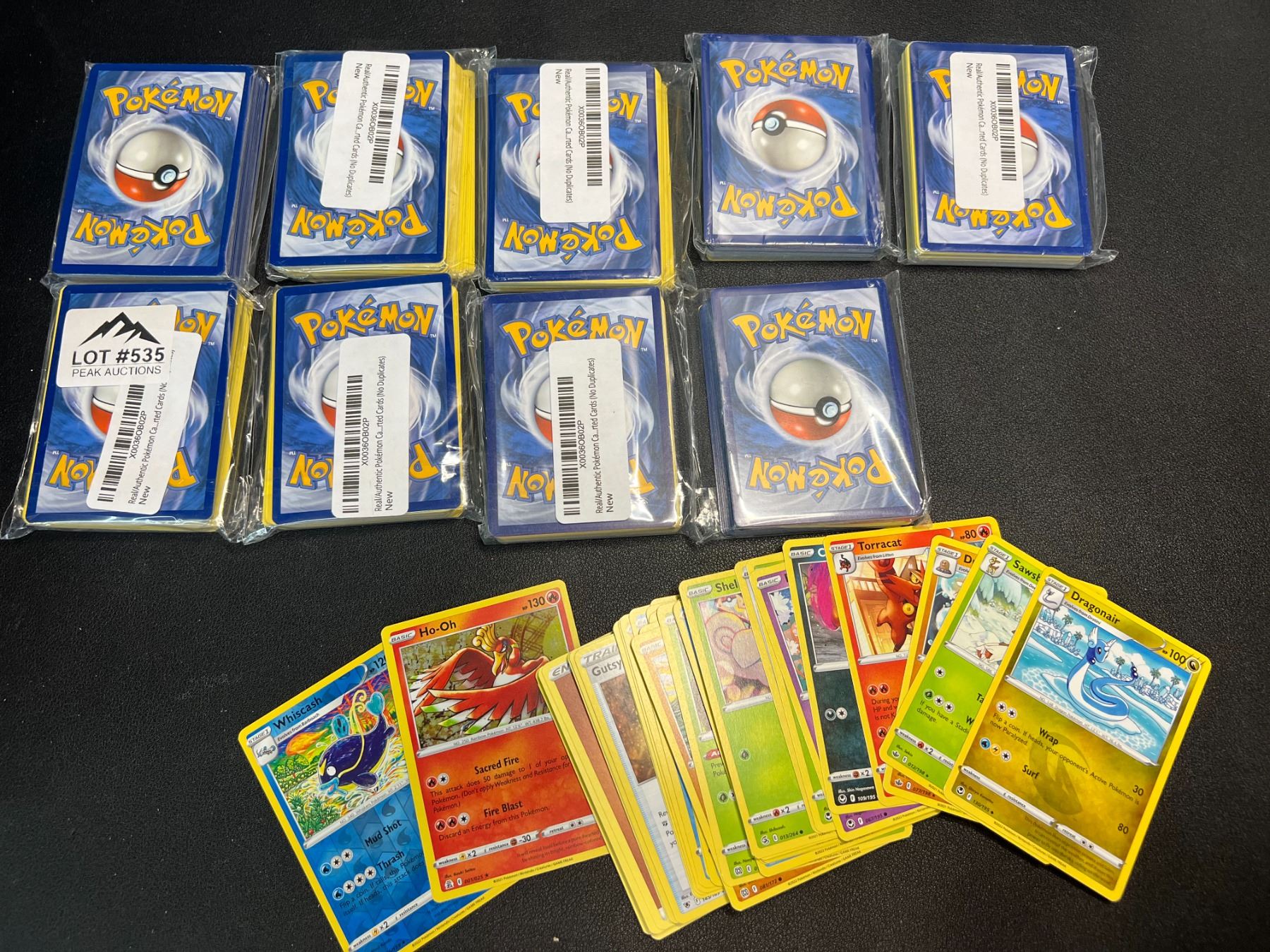 Lot of 10 Packs of Assorted Pokemon Cards - Authentic/Real Cards