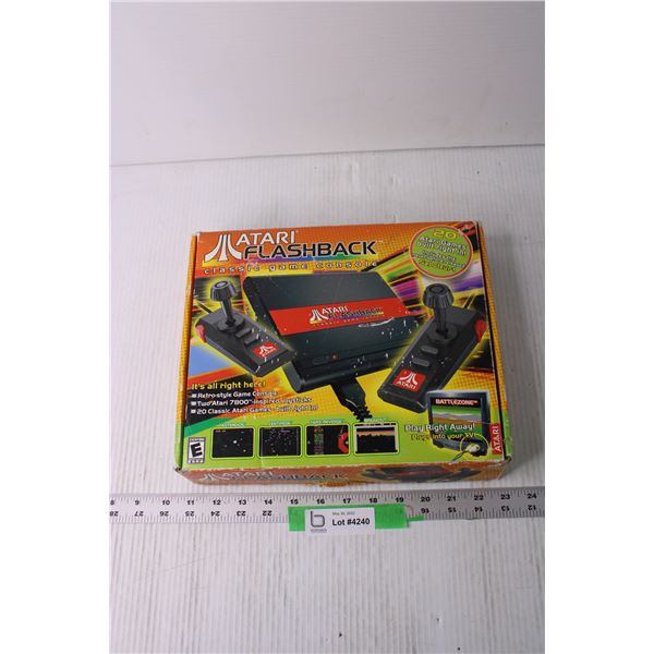 Atari Flashback Game Console Bodnarus Auctioneering