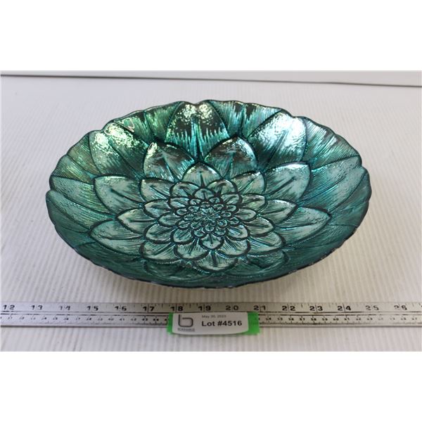 Art Glass Bowl Bodnarus Auctioneering