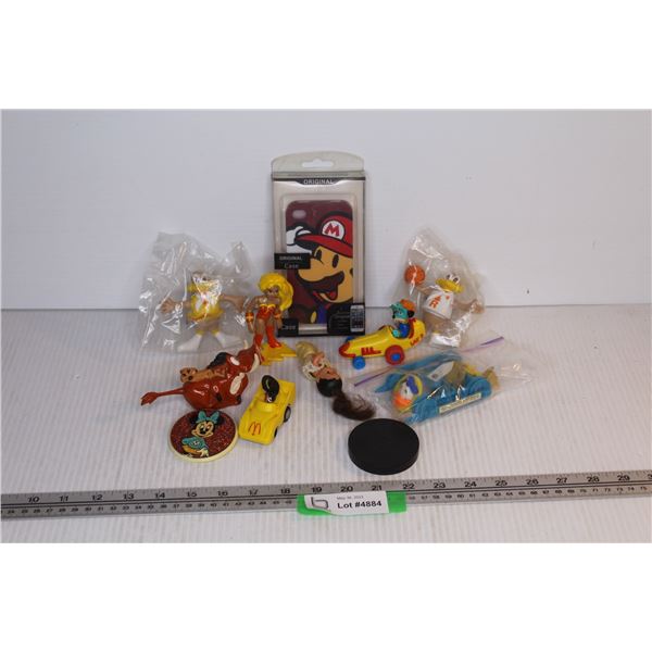 Mario Phone Case Assorted Small Toys Etch A Sketch Not Working Bodnarus Auctioneering
