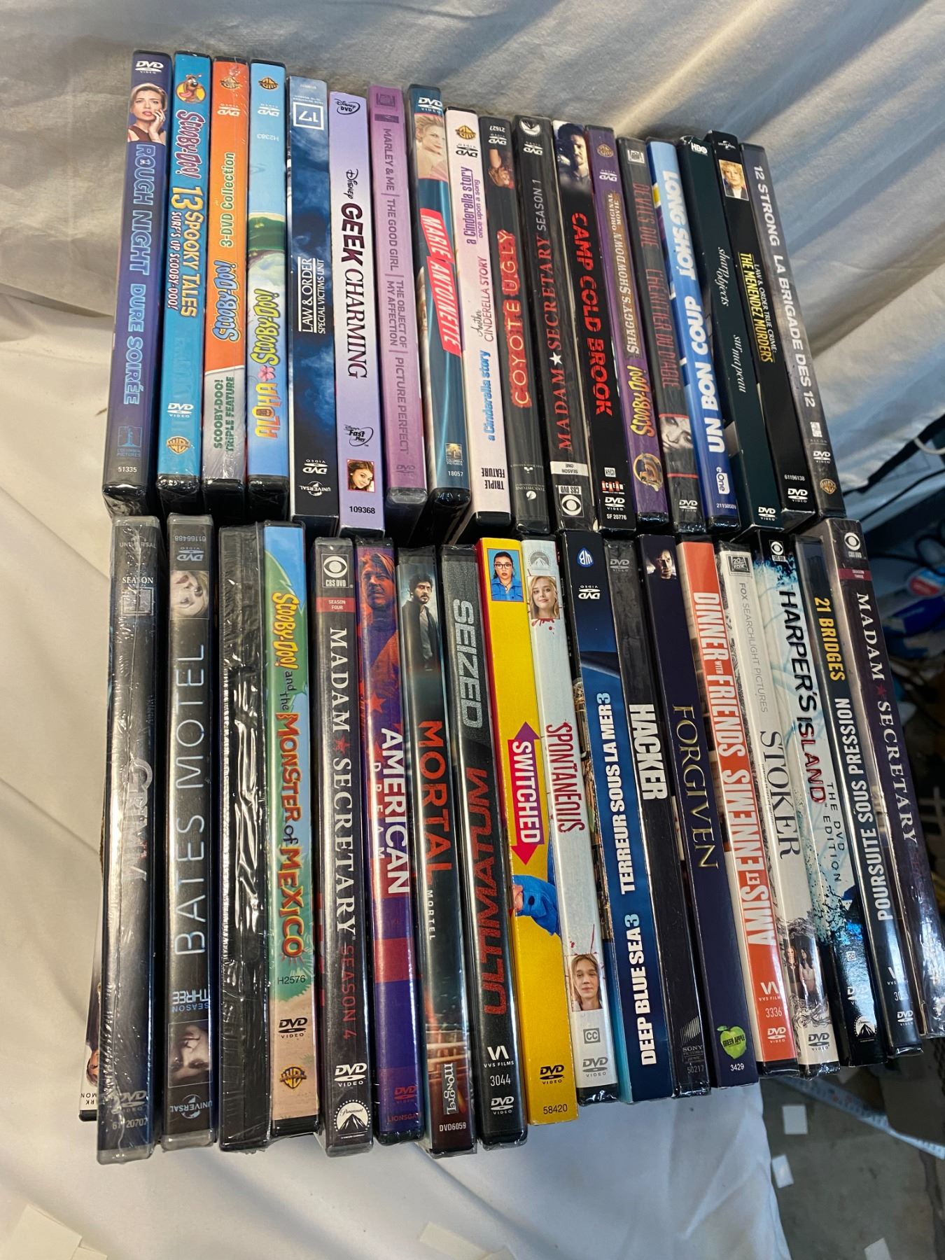 New DVDs