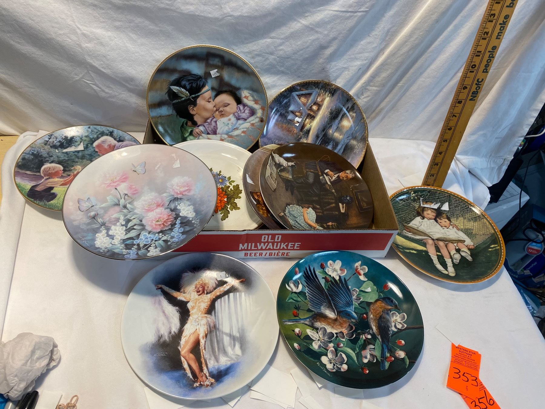 Collector plates