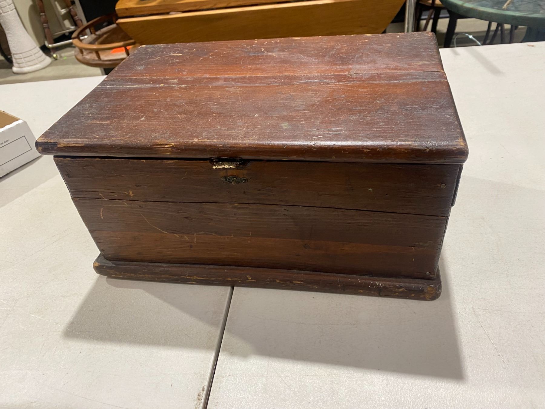 Vintage wood box