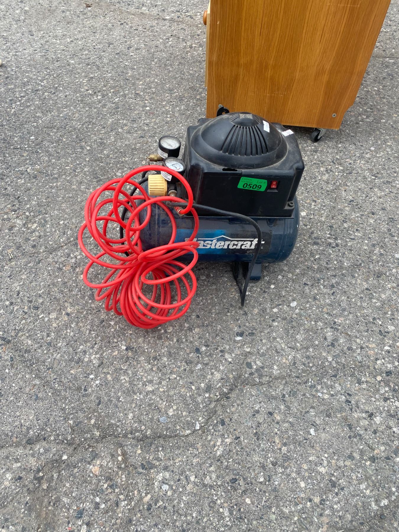 Mastercraft compressor