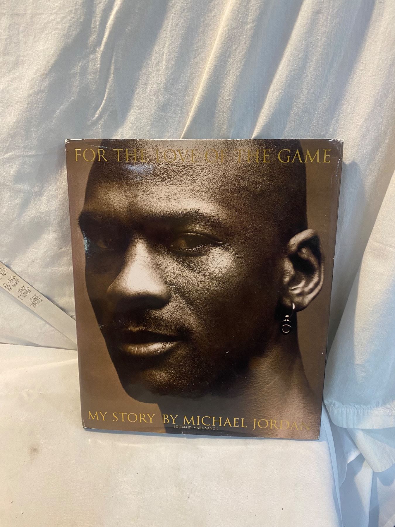My Story by Michael Jordan book