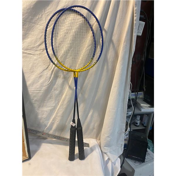 Badminton rackets