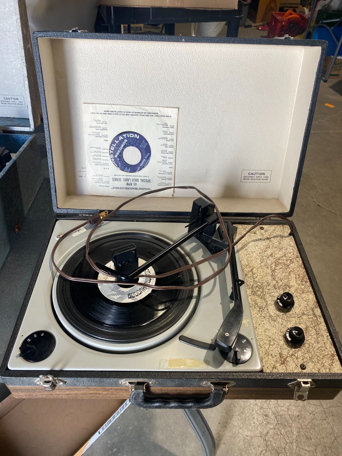 Eatons record player model 703