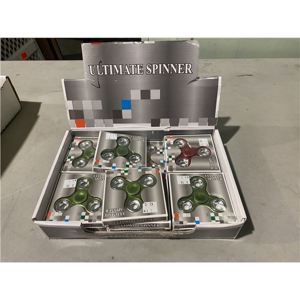 Ultimate spinners