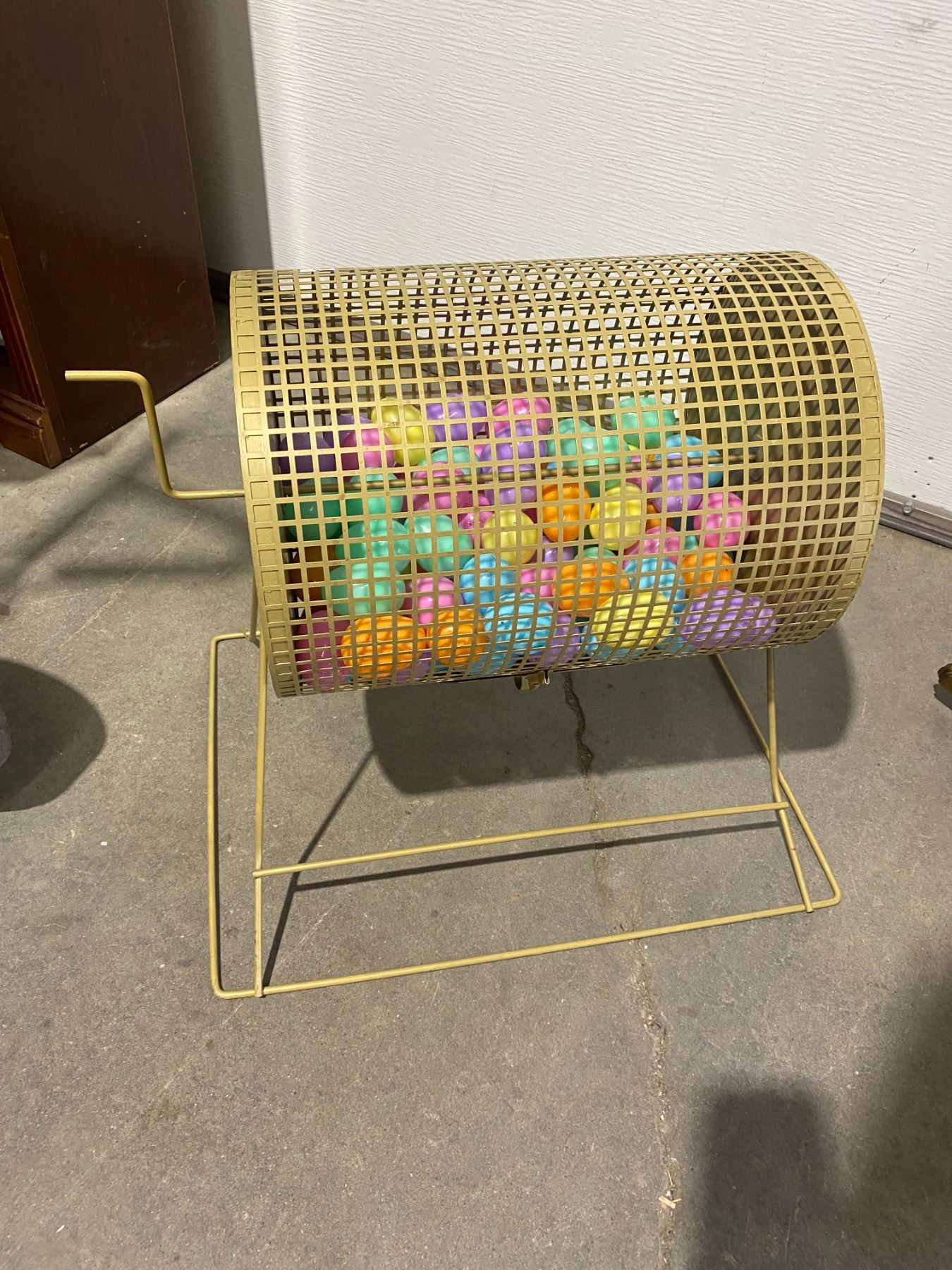 Bingo roller