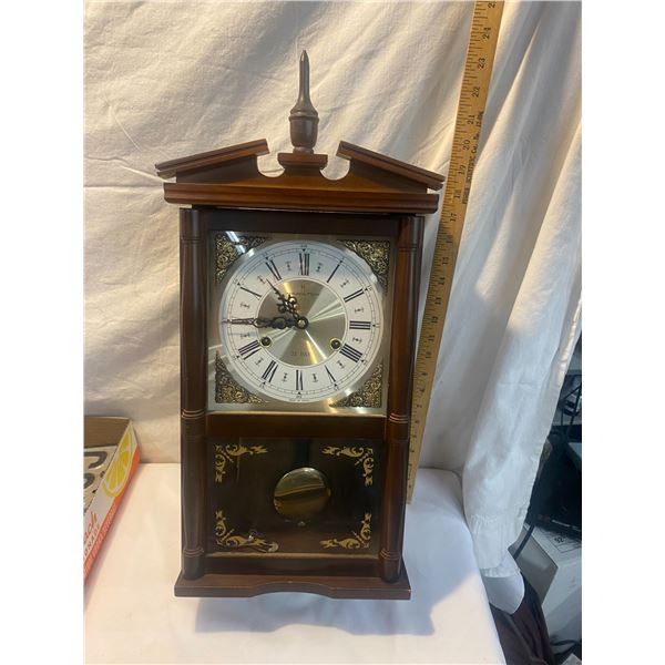 31 day Hamilton wall clock works 10"x5"x24"