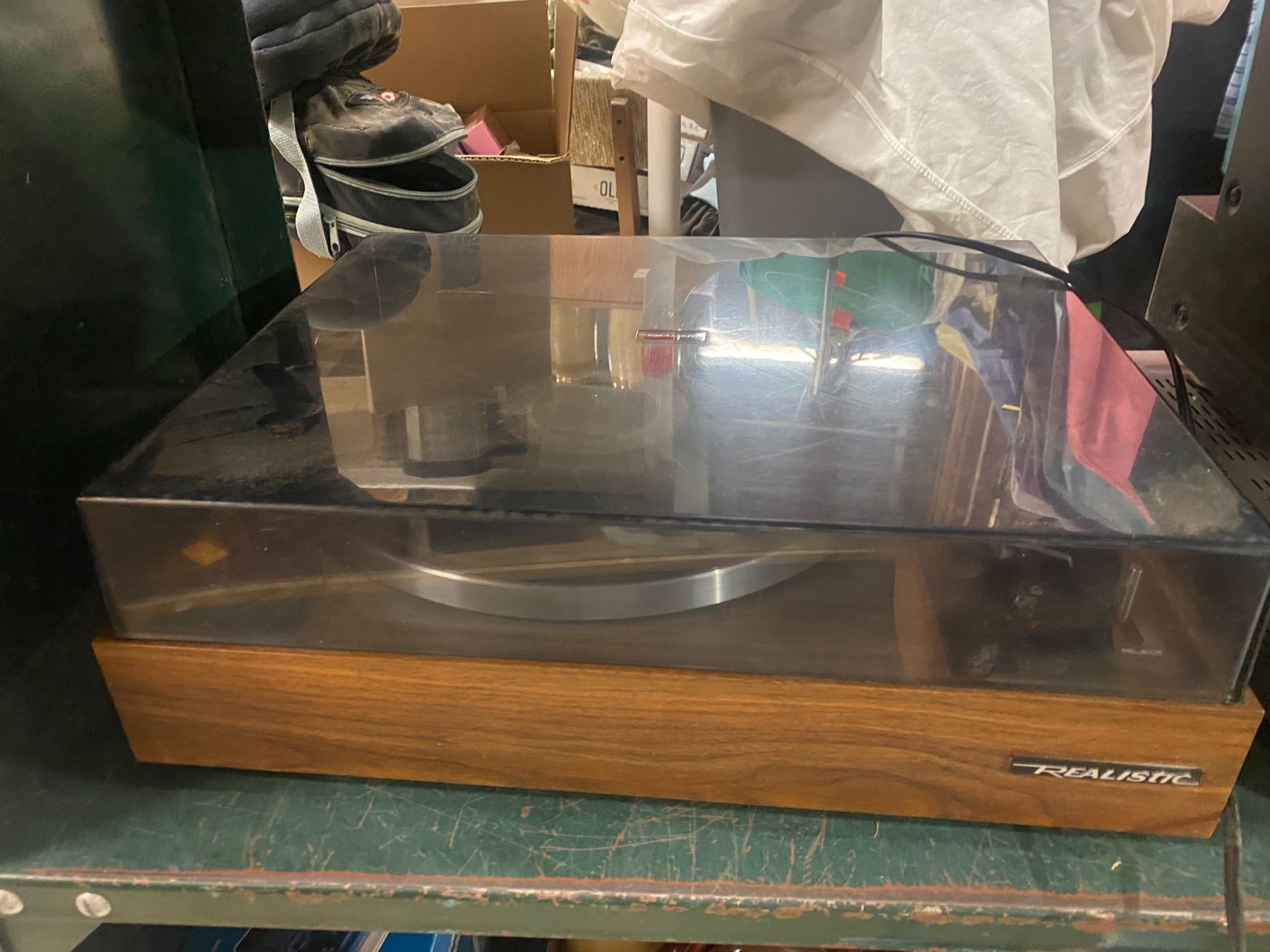 Realistic record player