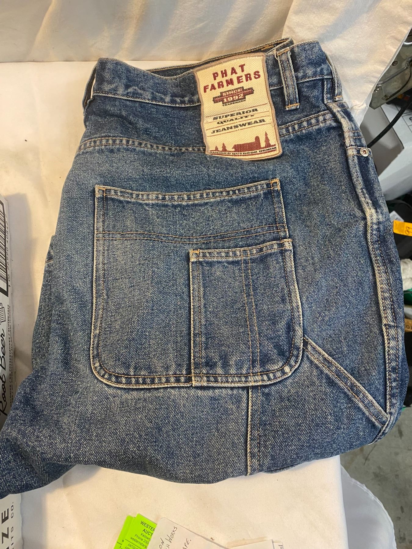 Phat Farmers jeans size 36