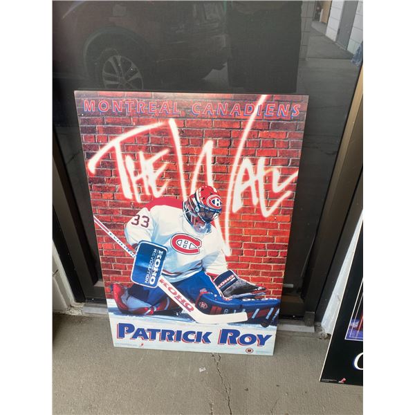 Patrick Roy poster board