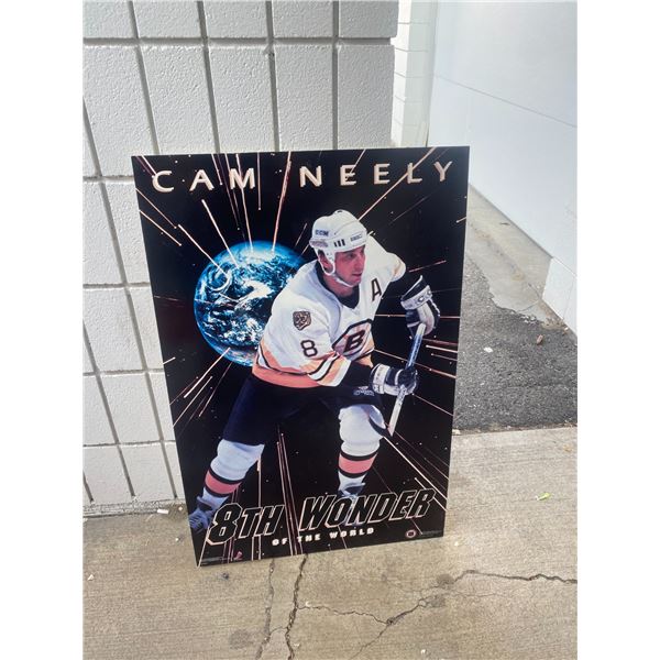 Cam Neely poster board