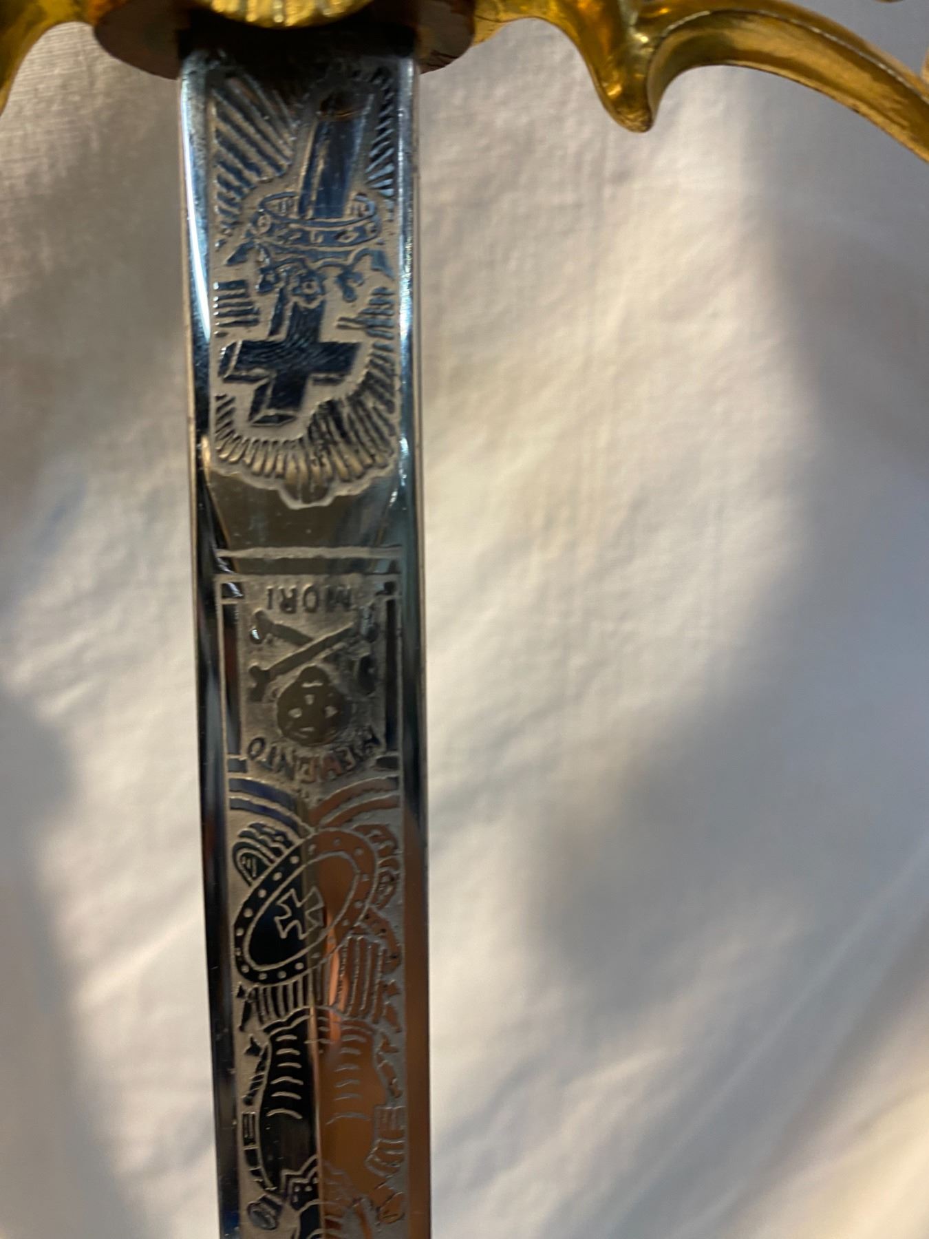 Sword the Mclilley & co Columbus Ohio