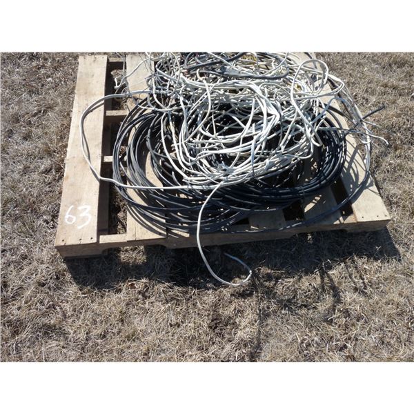 Pallet of assorted electrical wire