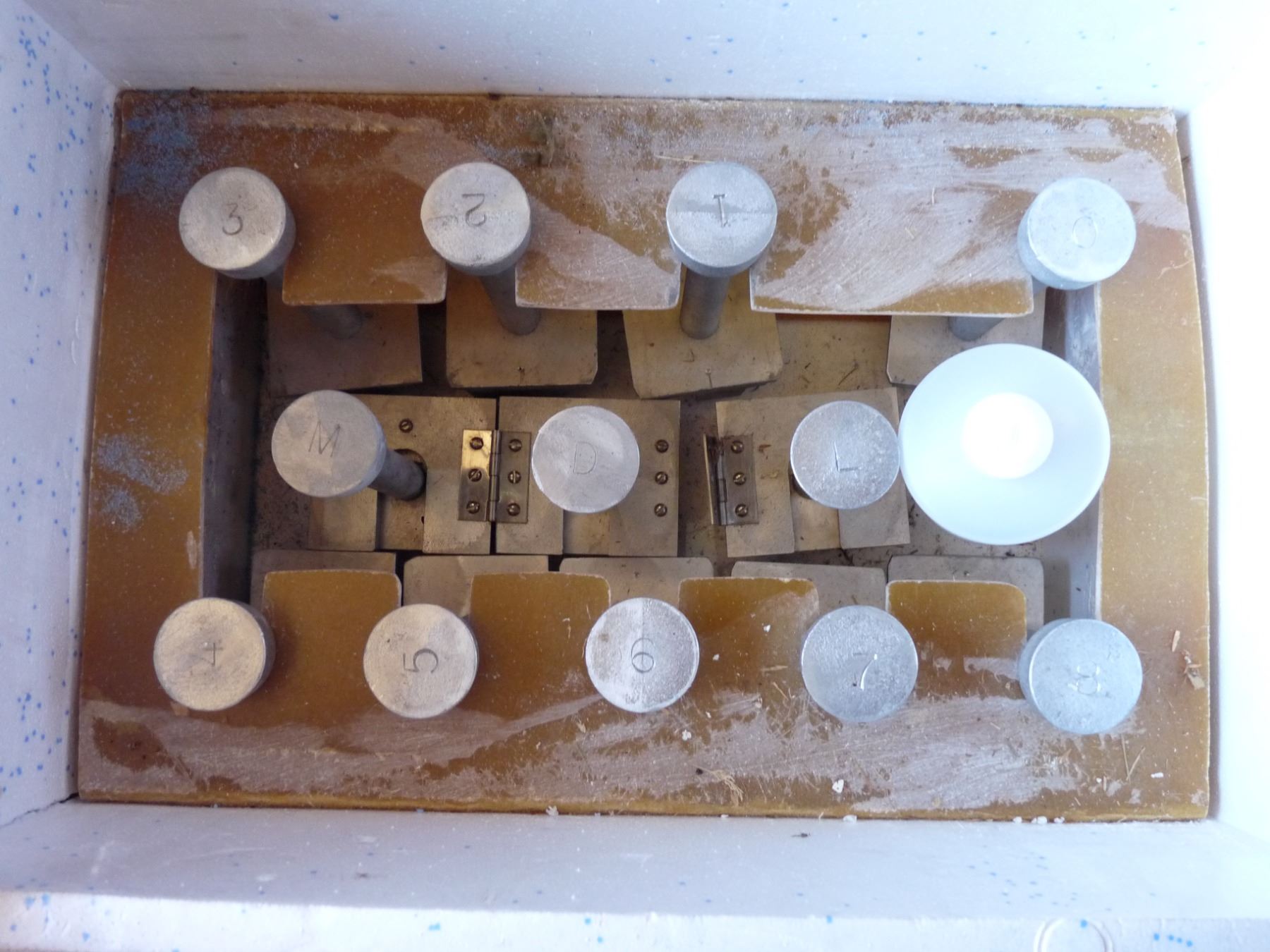 freeze y-tex marking system